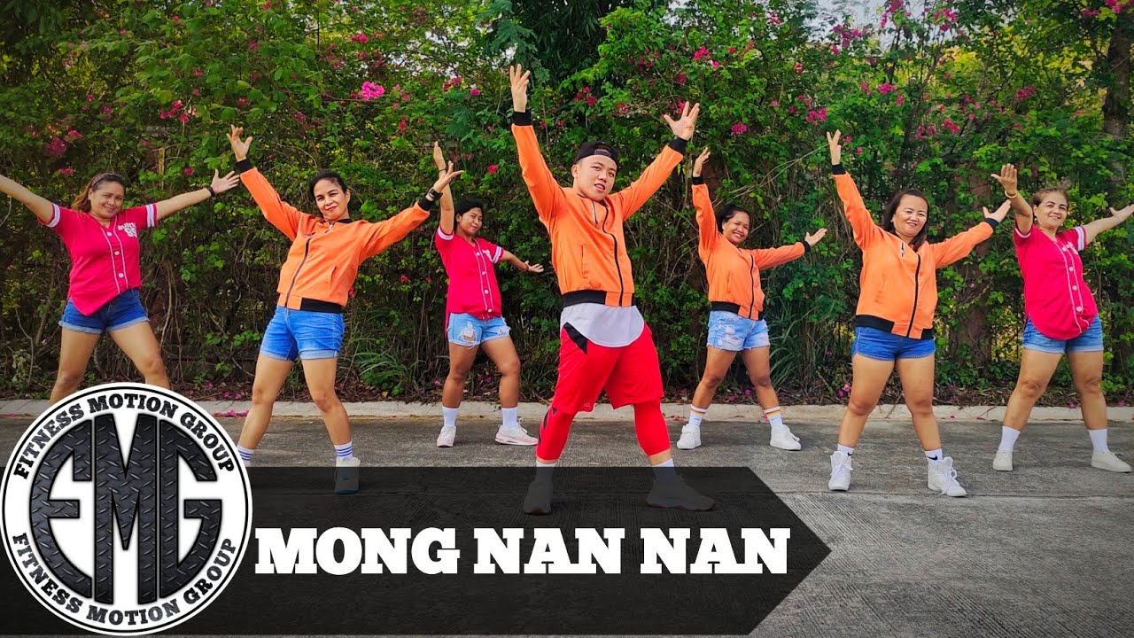 MONG NAN NAN | มองนานๆ | ZUMBA | TIKTOK | DANCE | FITNESS | REMIX ...