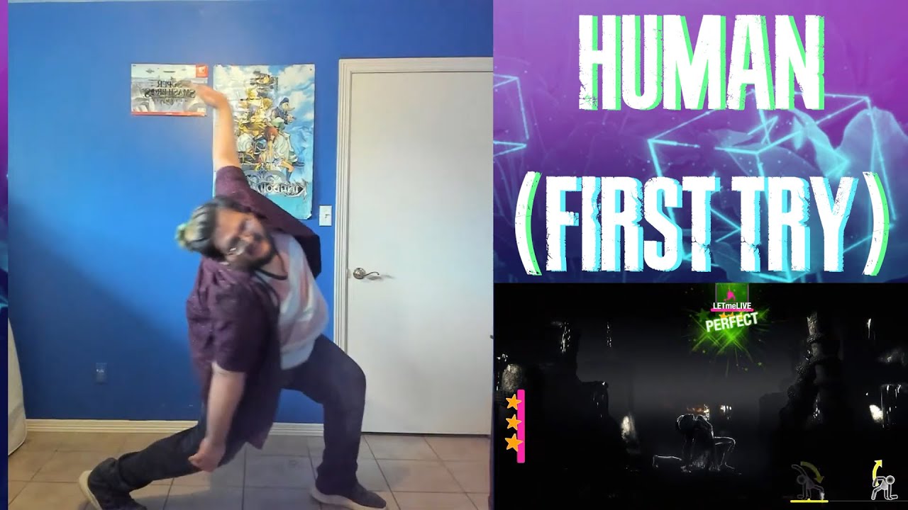 SEVDALIZA - HUMAN | Just Dance 2022 (First Try) Megastar - YouTube