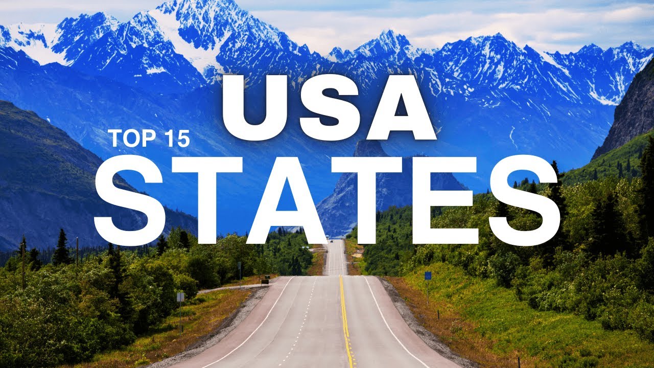 15 Best States To Visit In USA | USA Travel Video | 4K Travel Guide ...