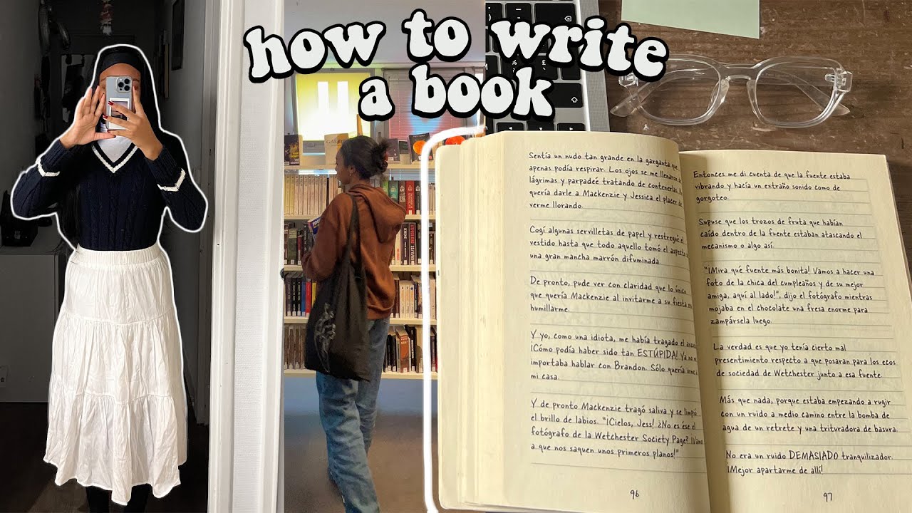 How to write a book (inspo, wattpad, plan, websites) 🤍 🏾 - YouTube