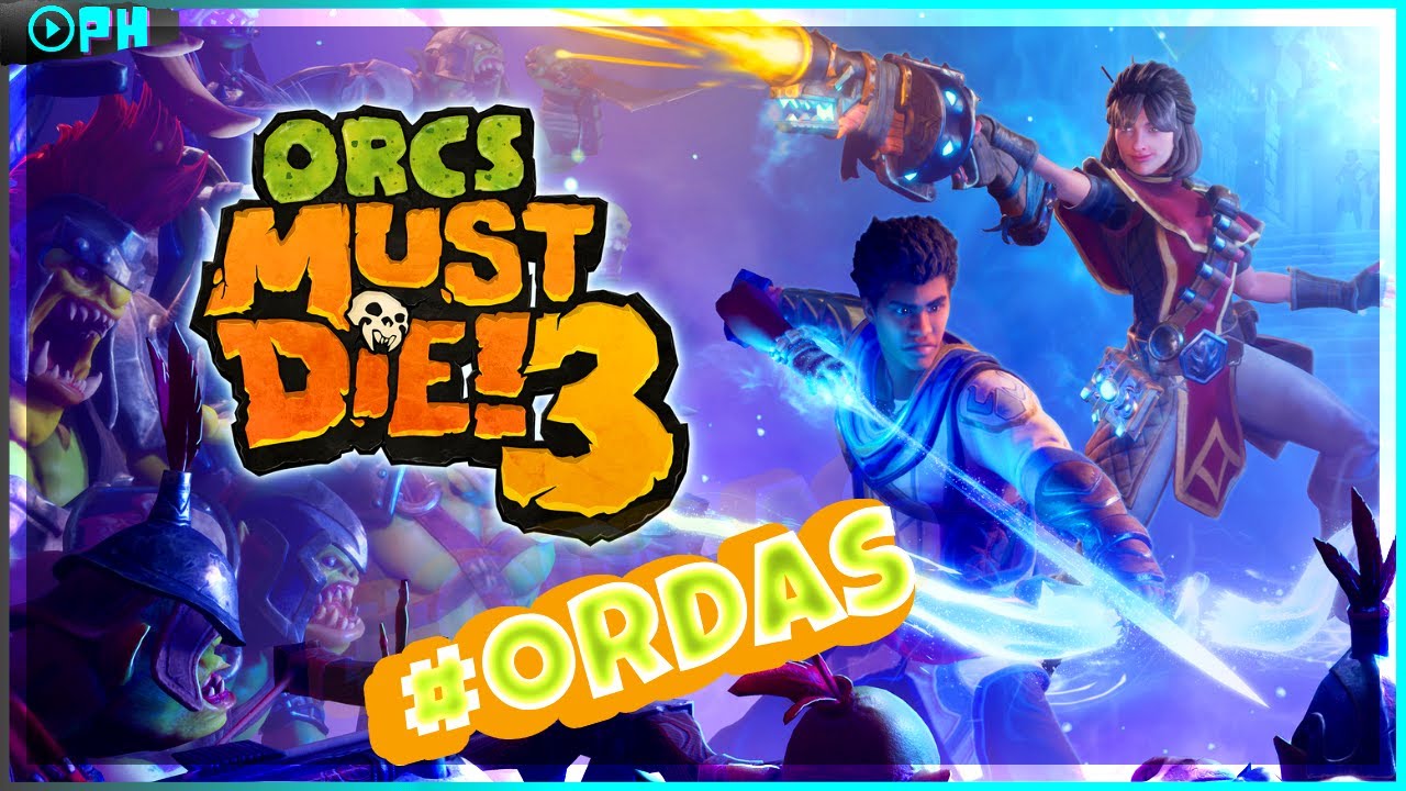 ORCS MUST DIE! 3 - ORDAS INFINITAS (GAME GRATIS) | LEGENDAS PT-BR ...