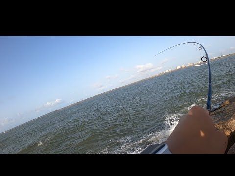 Surfside Jetty fishing Trout and Snook! - YouTube