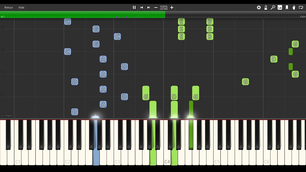 Bleach - Velonica [PIANO TUTORIAL] - YouTube