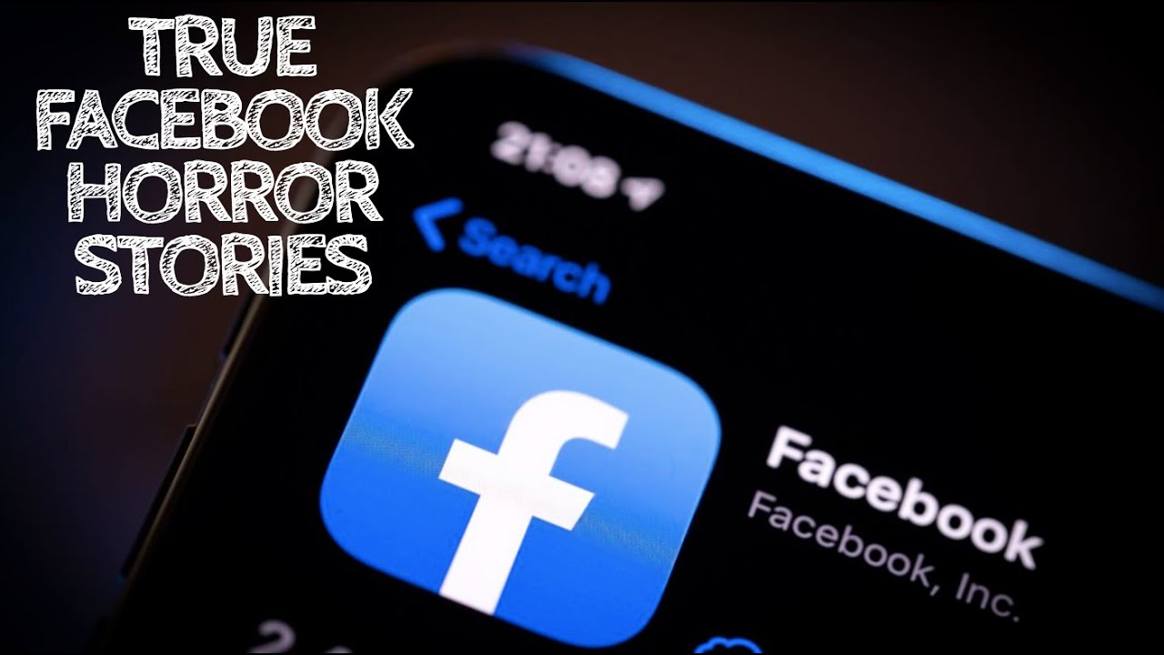 3 True Facebook Horror Stories (With Rain Sounds) - YouTube