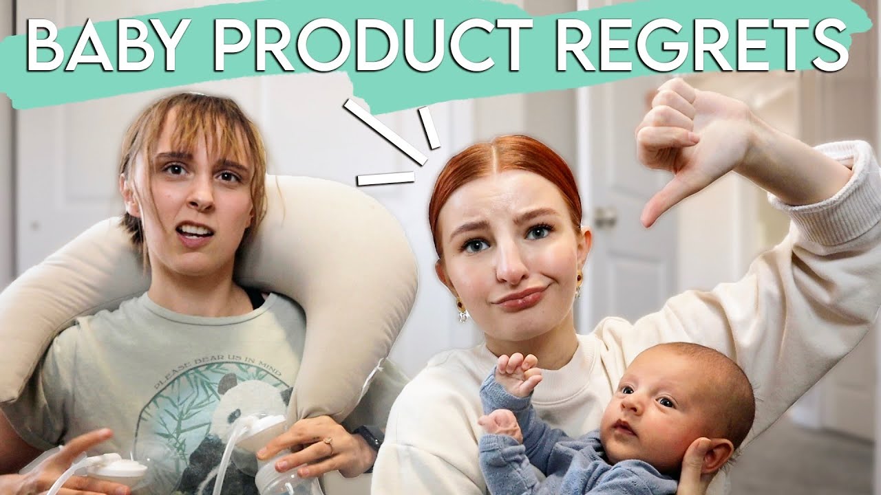 BABY PRODUCTS WE REGRET BUYING - YouTube