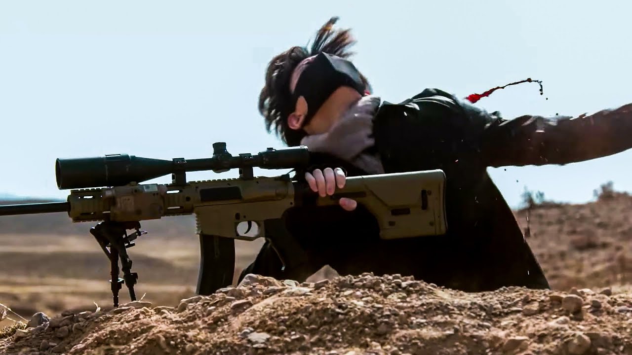 特種兵電影,恐怖分子囂張射殺,哪料中國兵王正面交鋒,百米外擊殺他⚔️ 功夫 Kung Fu 戰爭 軍旅 Youtube
