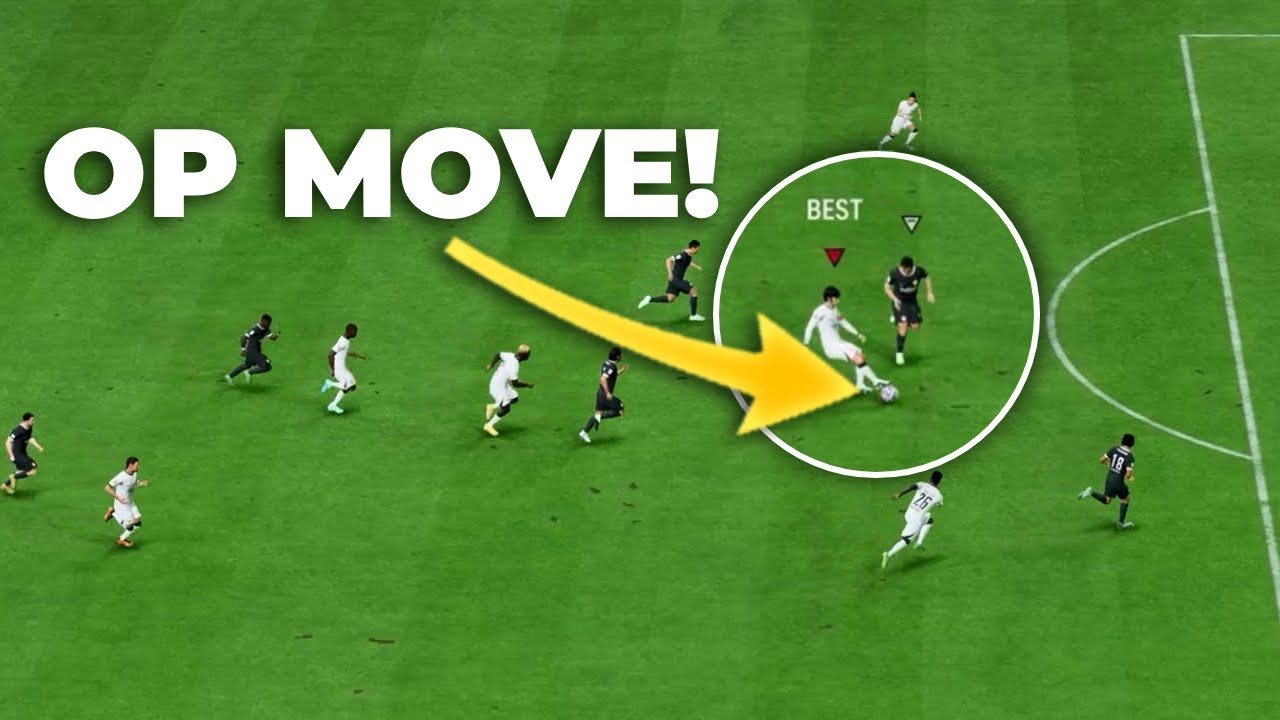This Move Is Only Used By The Top 1% Of Players (Flair Nutmeg Pass ...