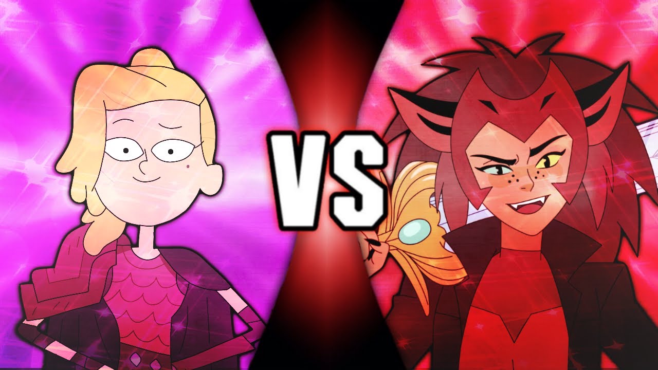 Fan Made Death Battle Trailer: Sasha VS Catra (Amphibia VS She-Ra ...