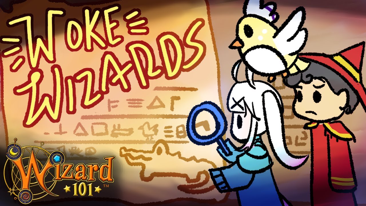 WOKE WIZARDS - Wizard 101 1st Playthrough - YouTube