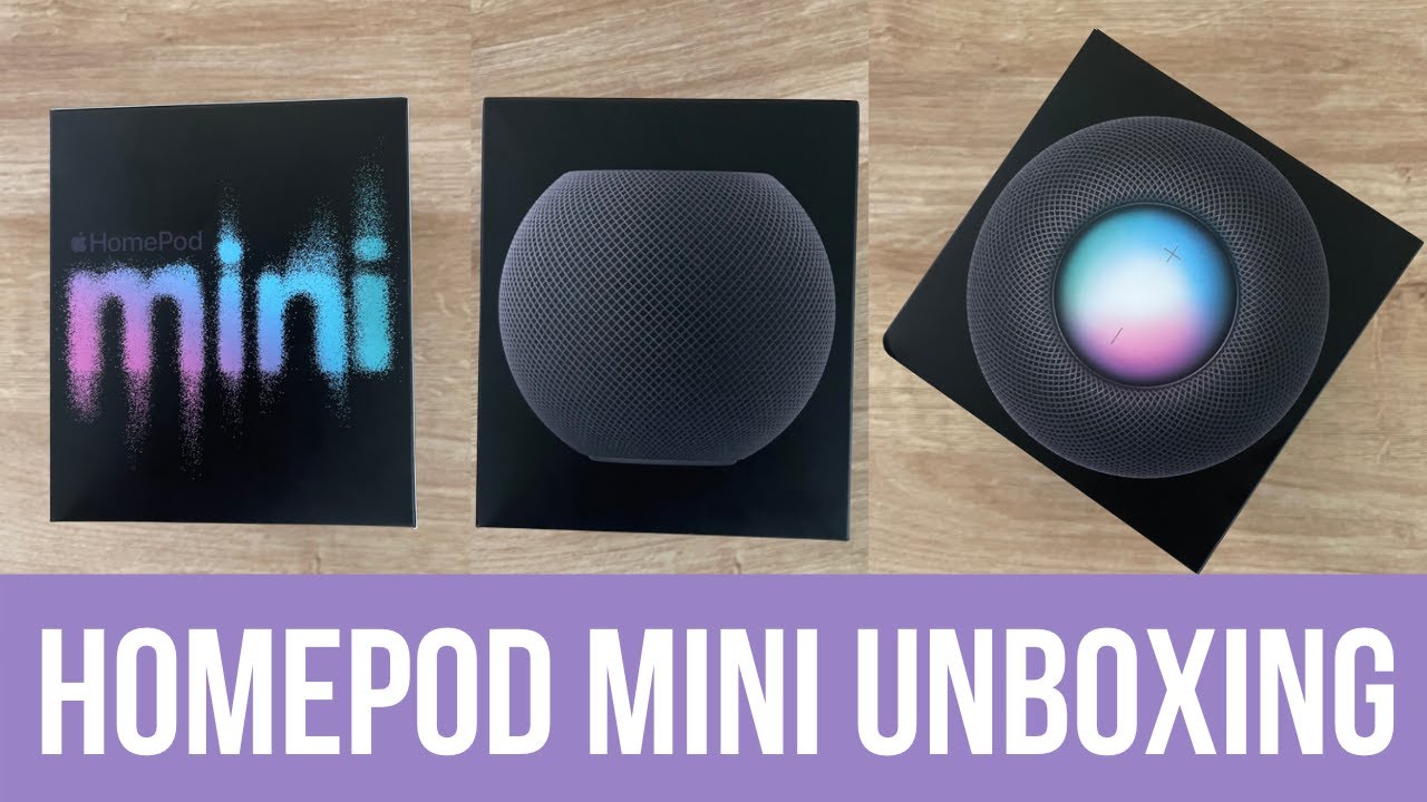 APPLE HOMEPOD MINI | Unboxing, Set-up & How I Use It For Surround Sound ...