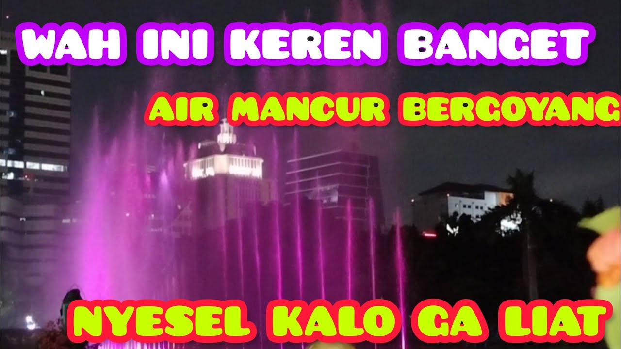 🛑WOW KEREN BANGET AIR MANCIR BERGOYANG NYESEL KALO GA NONTON - YouTube
