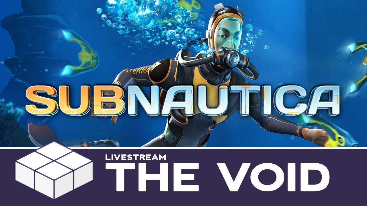 Subnautica - Part 14 - Entering The Void - YouTube