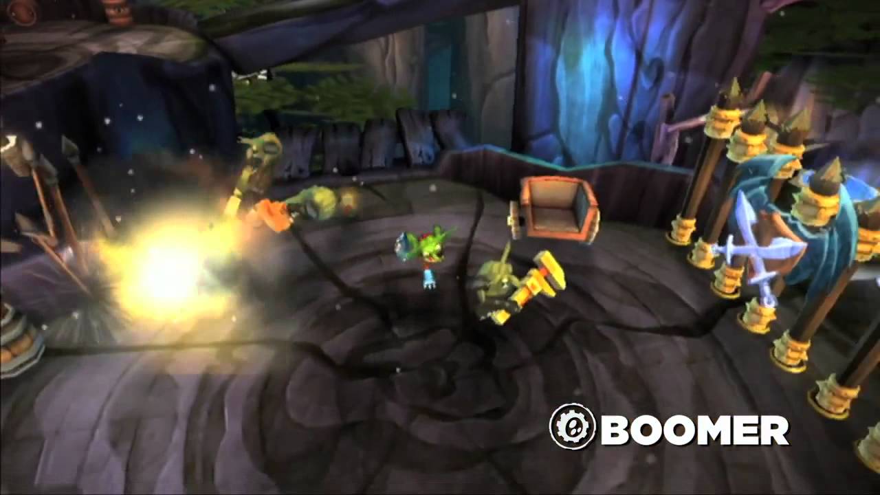 Skylanders Spyro's Adventure Boomer Trailer - YouTube