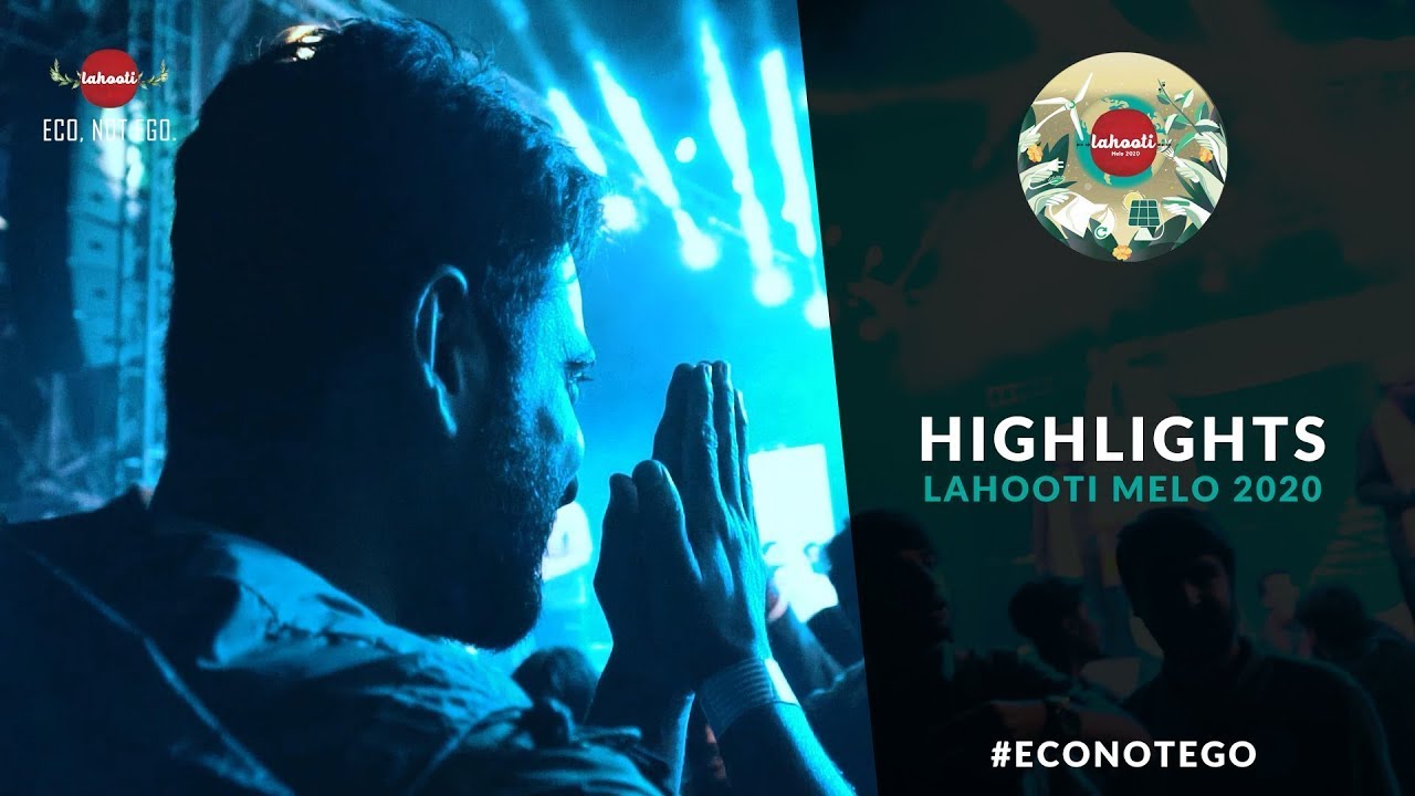 Lahooti Melo 2020 - Highlights | Eco not Ego - Panchion Ka Gaon - The ...