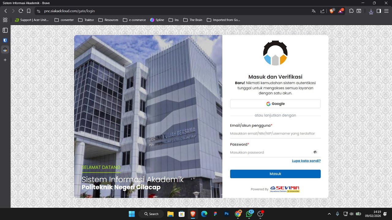 Sosialisasi sistem siakad cloud Sevima. - YouTube