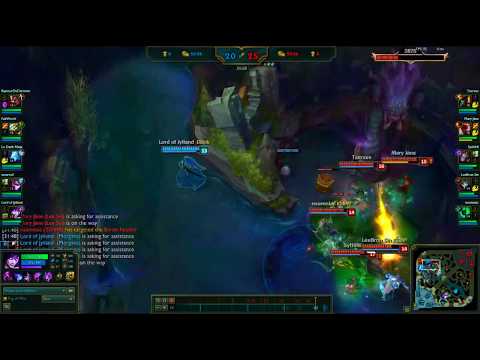 Morgana semi-blind baron steal (Lord of Jylland)