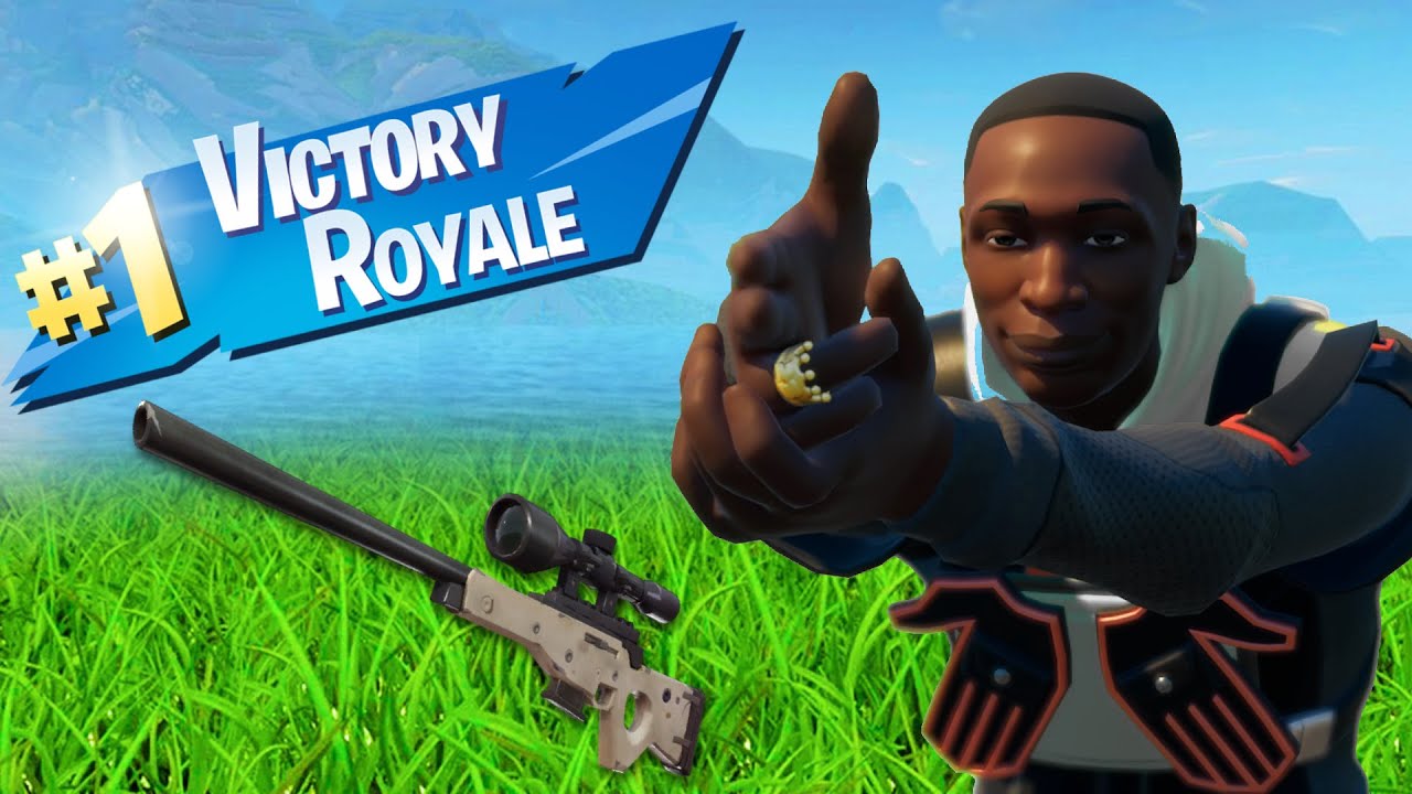 LE SNIPER C'EST L'ARME DE LA DERNIÈRE CHANCE 🎯 | Fortnite C5S3 🏆 - YouTube