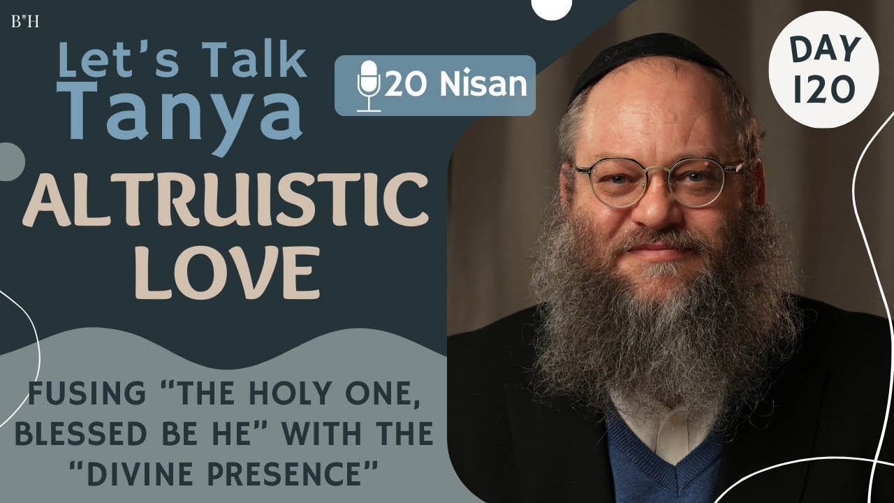 Altruistic Love: Fusing “The Holy One, Blessed Be He” With the “Divine ...