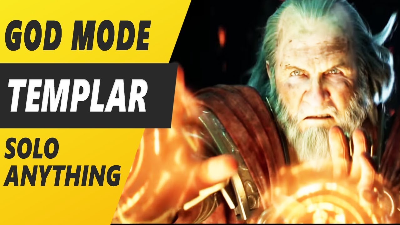 ESO - God Mode SOLO STAMINA TEMPLAR - Easiest Solo Stamplar Build Ever ...