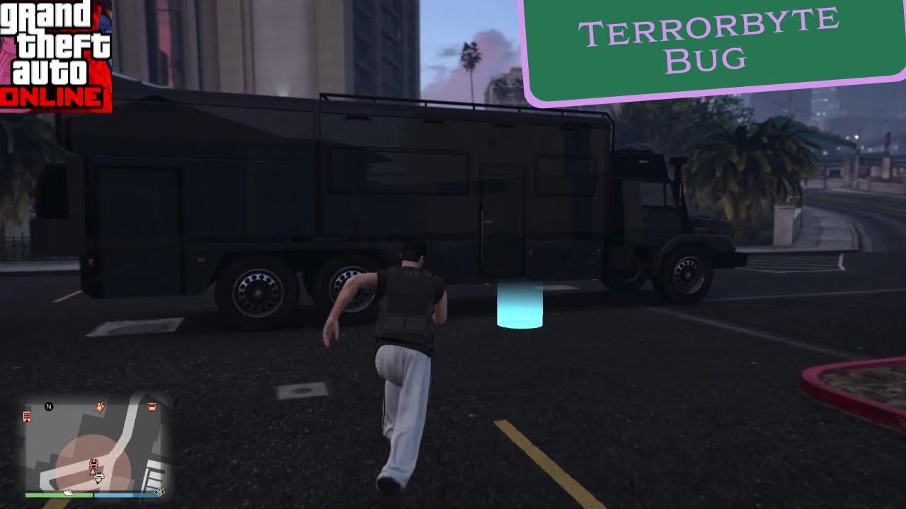 Terrorbyte Bug GTA Online - YouTube