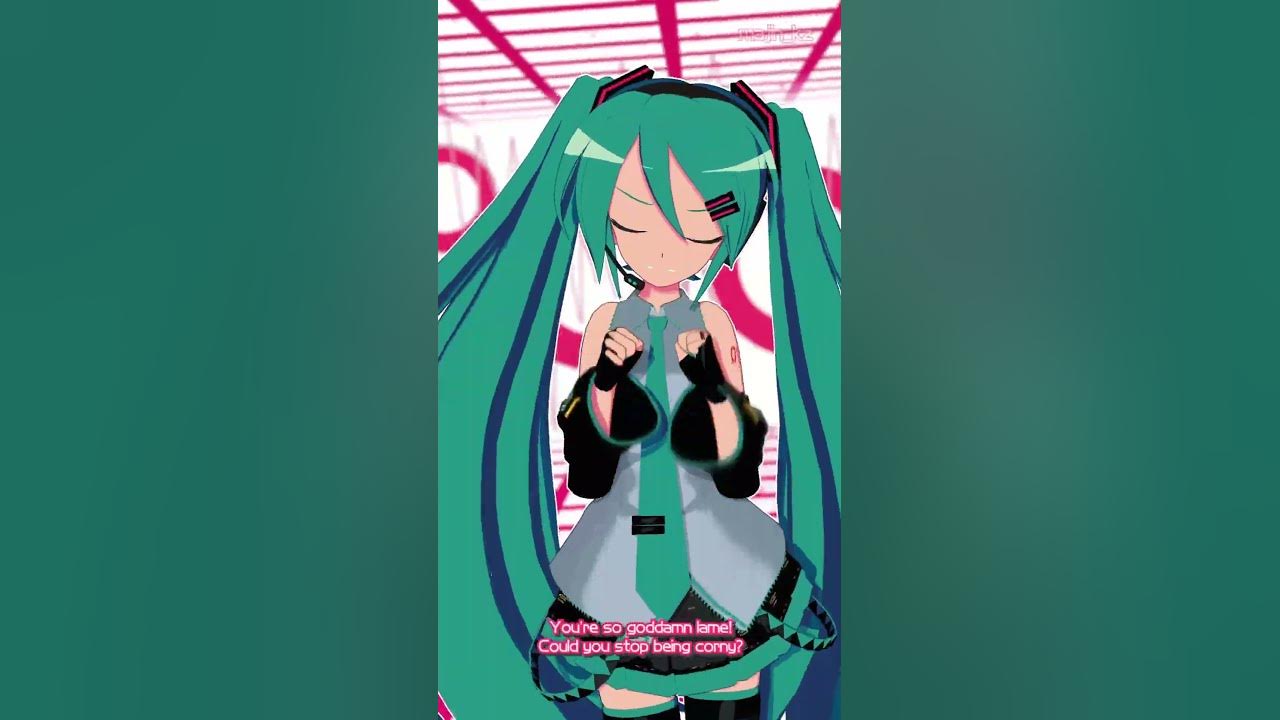 Mikus Rabbit Hole I Animated Deco27s Rabbit Hole In Mmd Shorts Ver Youtube