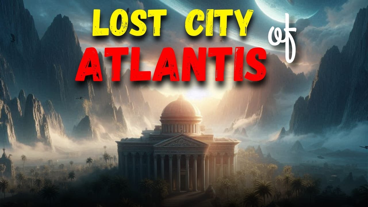 The Lost City of Atlantis! | Facts | Myths | Brainy Bites - YouTube