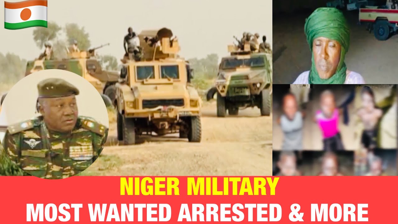 NIGER- AES | THE MILITARY ARRESTED MANY INCLUDING ONE OF MOST WANTED ...
