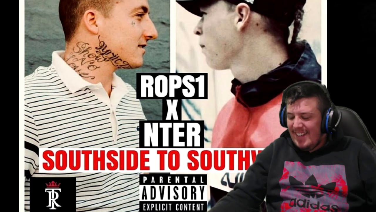 Kraayziie Reacts To ROPS1 X NTER - SOUTHSIDE TO SOUTHWEST - YouTube Music