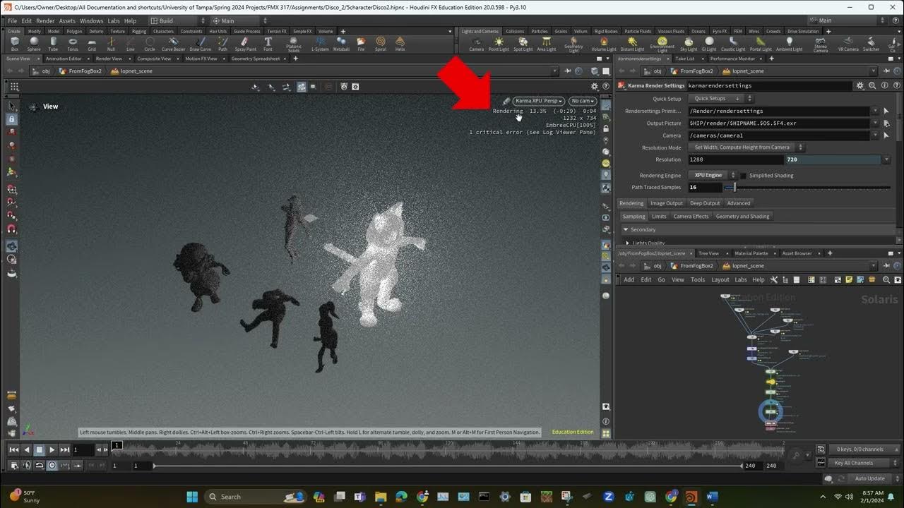 Houdini Finding the Log Viewer Pane - YouTube