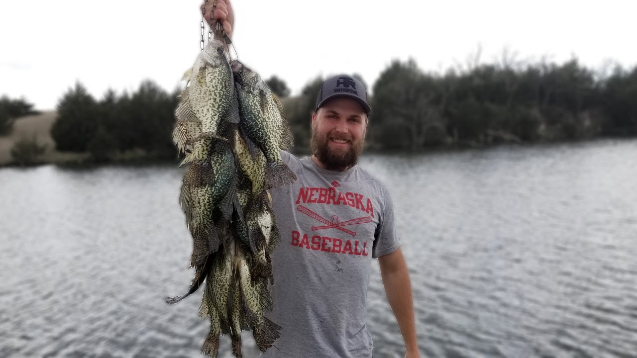 EPIC Slab Crappie Bite (Every Cast)! | Nebraska Fishing 2020 - YouTube