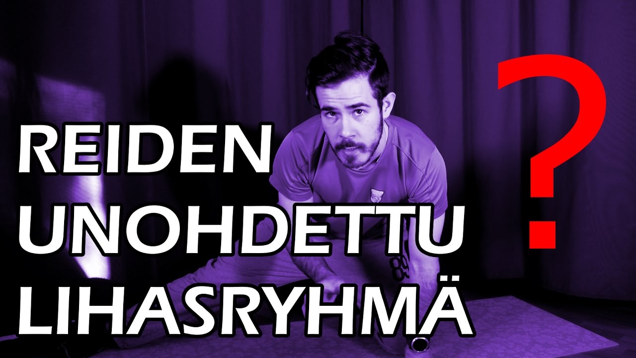 Reiden unohdettu lihasryhmä - Reiden lähentäjien venytys - YouTube