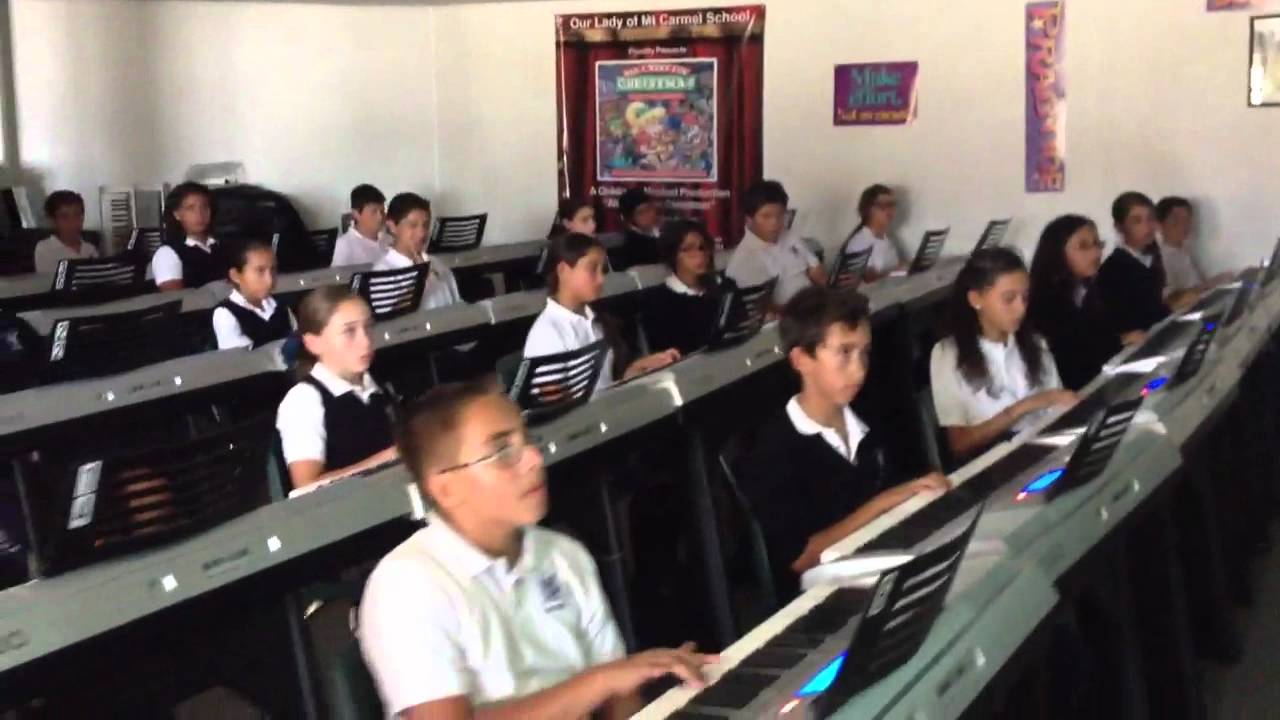 7th grade class - YouTube