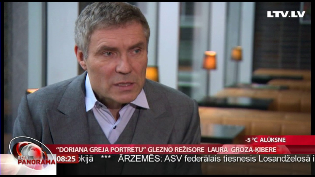 “Doriana Greja portretu” glezno režisore Laura Groza-Ķibere - YouTube