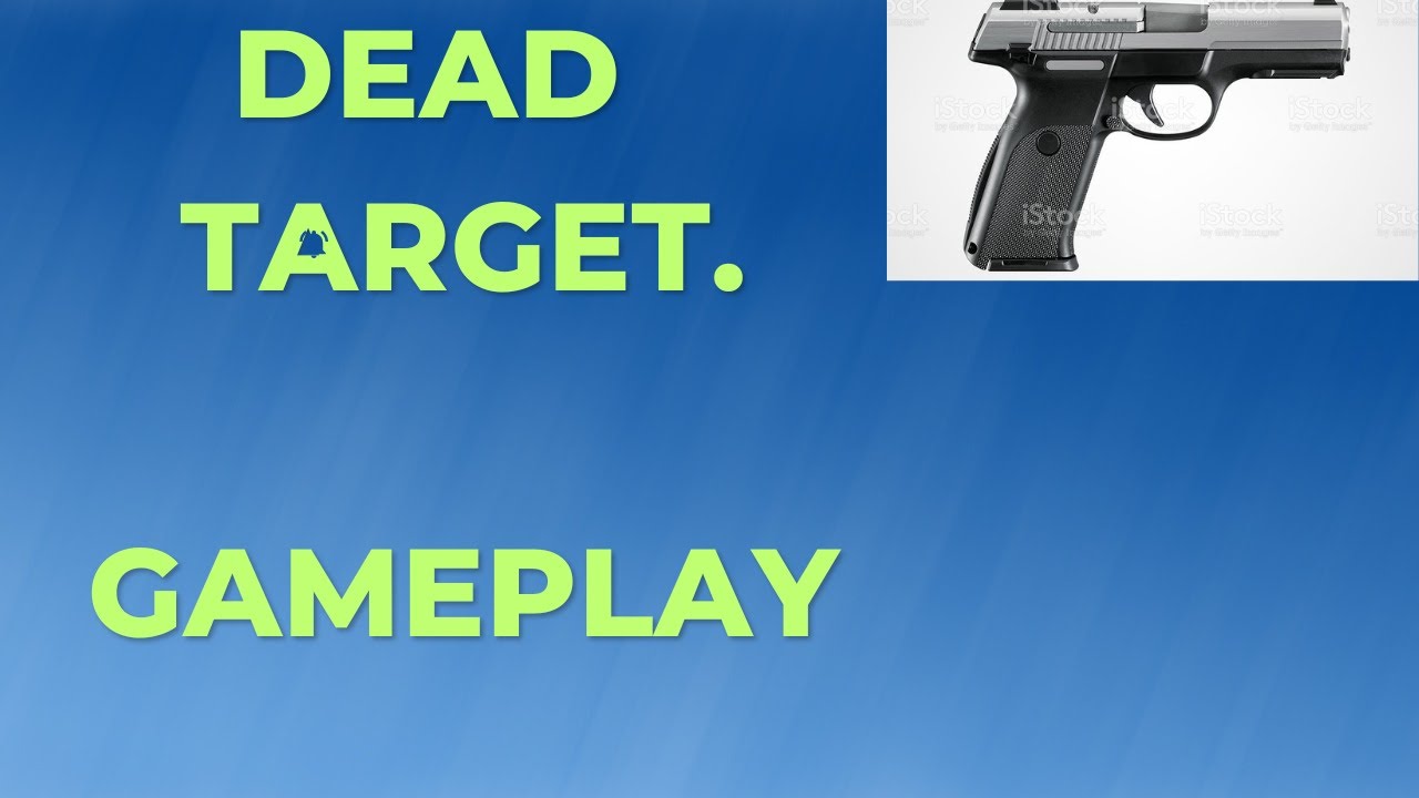 Zombie shooting game_Dead Target game_ Horror Game - YouTube