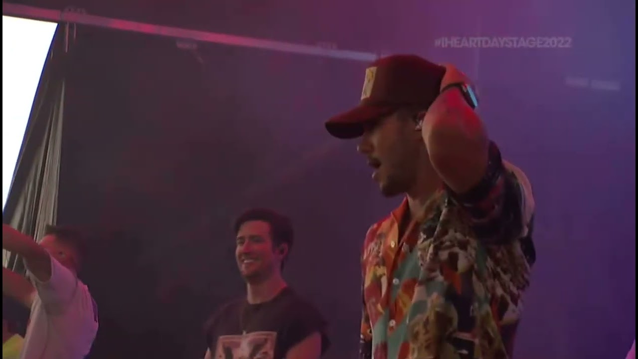 Big Time Rush, Boyfriend - Big Time Rush (Live at IHeartRadio Music ...