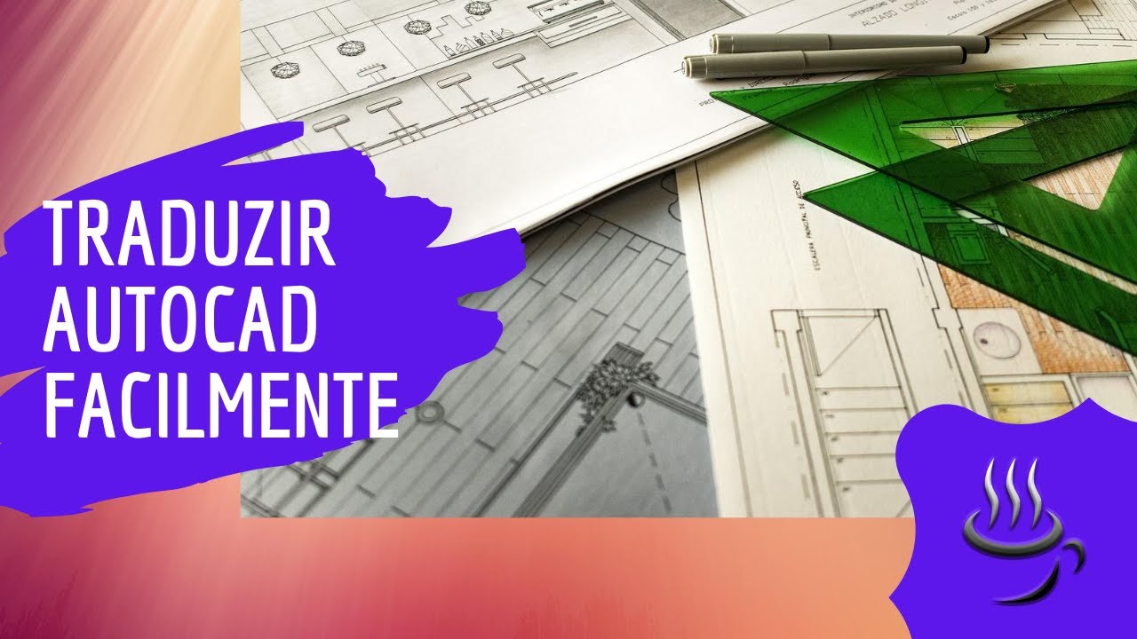 Mudar o idioma do AutoCAD facilmente | Traduzir AutoCAD - Todas as ...