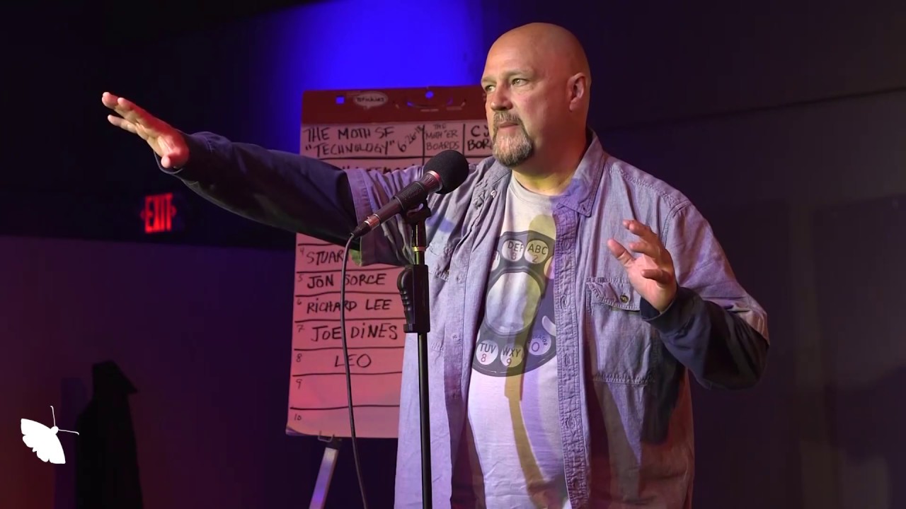 "Steve' Randall's Phone" - Steven Haskins San Francisco Moth StorySLAM ...