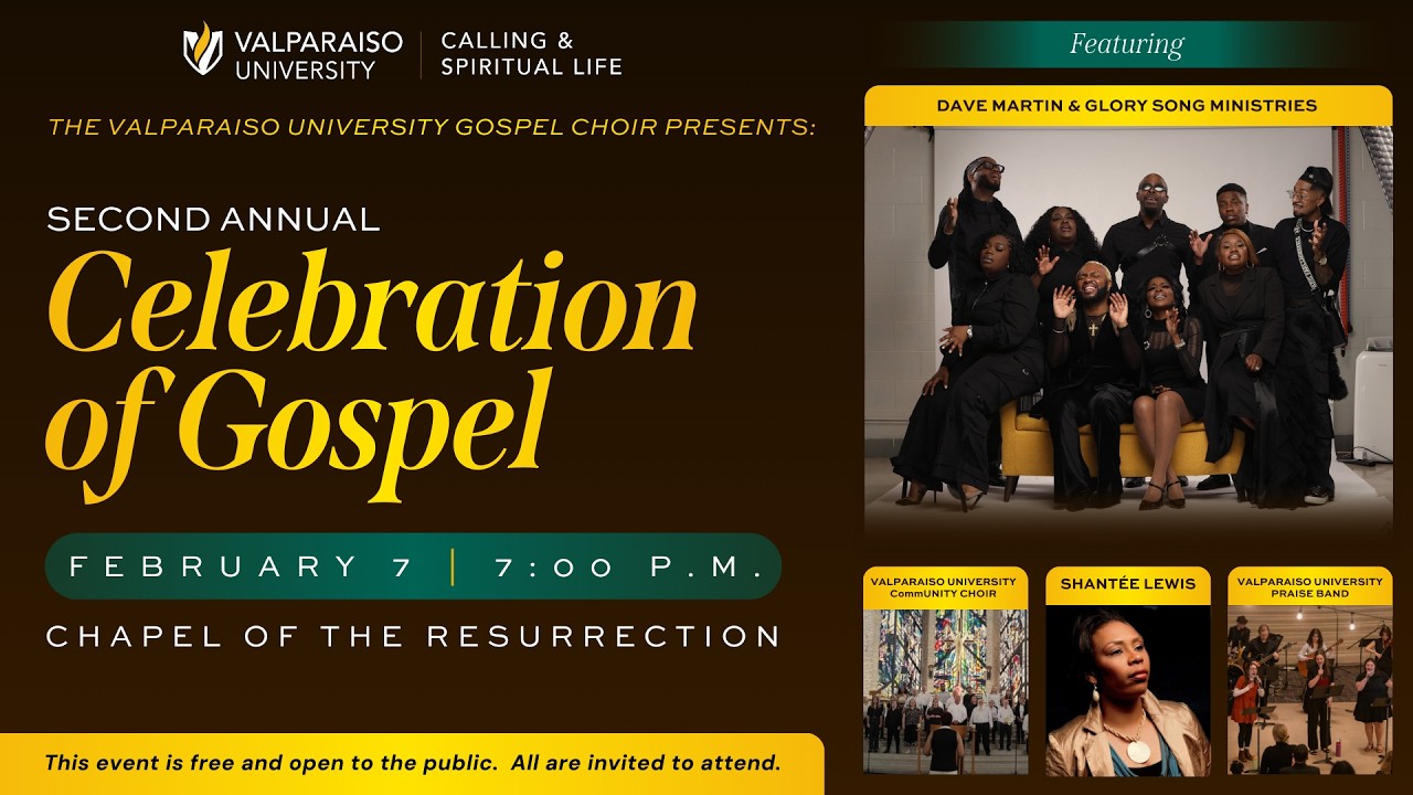 Second Annual Celebration of Gospel Concert - YouTube