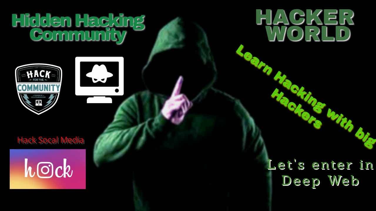 JOIN Hacker Community in DARK WEB || HACKING WORLD - YouTube