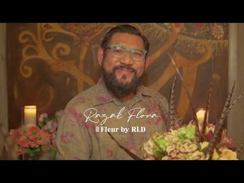 Flowers are Music to My Ears - Razak Flora Channel Teaser II