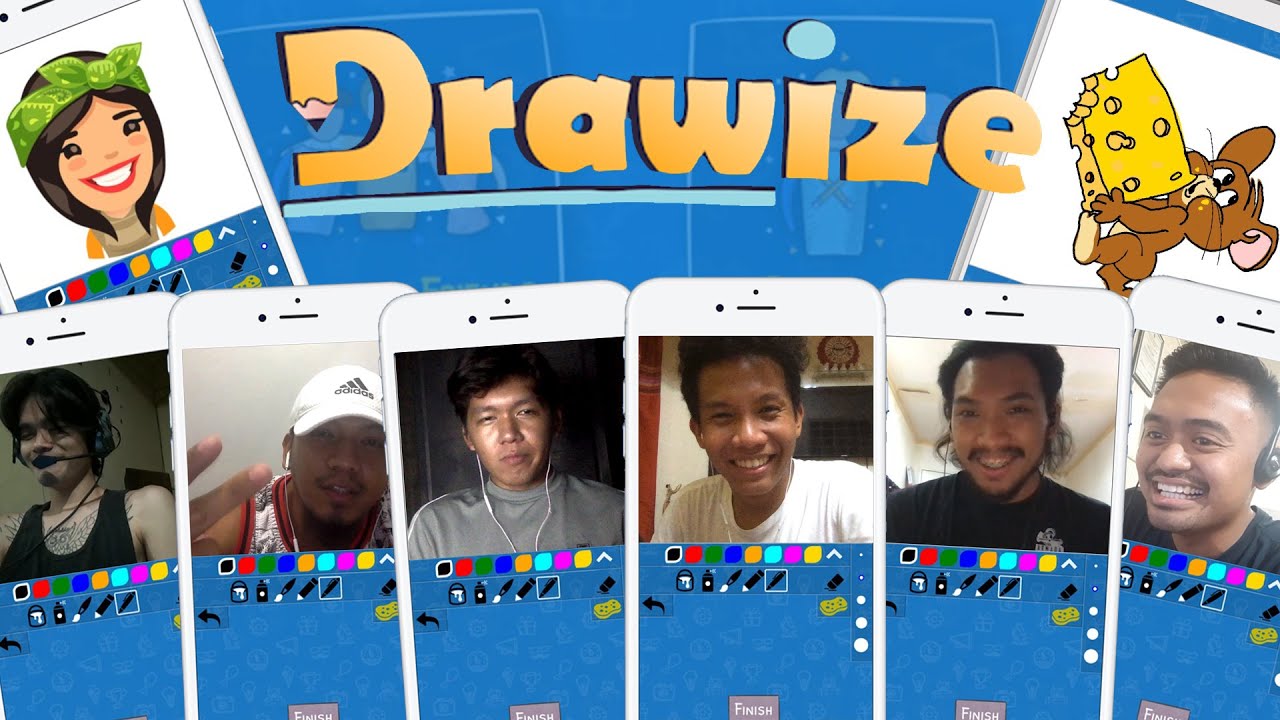 Playing Drawize Quarantine Edition! - YouTube