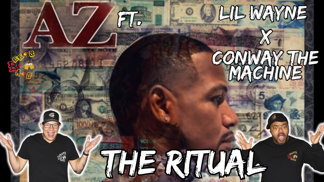 FINALLY, SOME AZ ON THIS CHANNEL!! | AZ - The Ritual ft. Lil Wayne ...