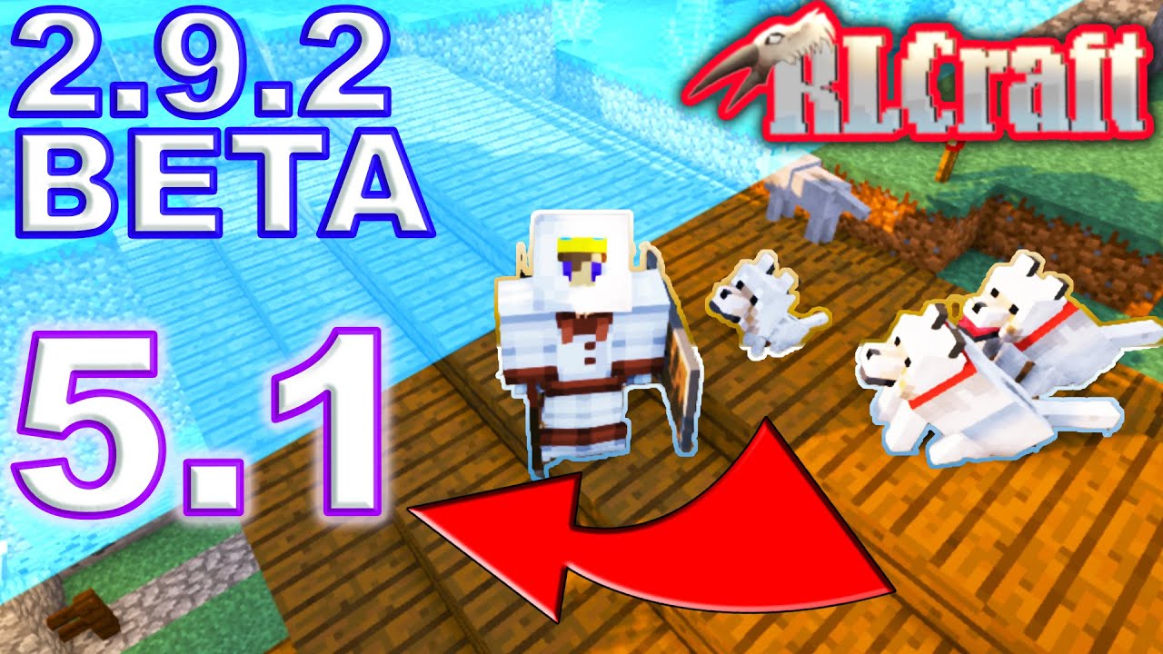 RLCraft 2.9.2 BETA 5.1 FIRST PLAY! 🥇 | Episode 1 - YouTube