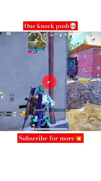One Knock Push Gameplay💀 #pubgmobile #bgmi #clutch #1v3 #1v3clutch #tdm #shorts #trending #fyp ...
