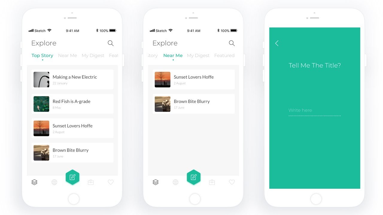 Design+Animate - Story UI Design Tutorial - YouTube