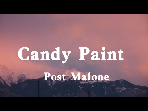 Candy Paint - Post Malone - YouTube