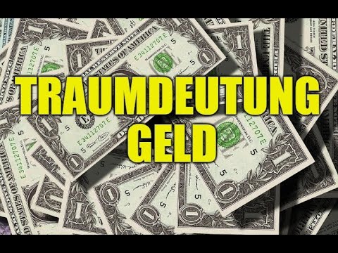 Was bedeutet Geld im Traum? Traumdeutung Geld - YouTube