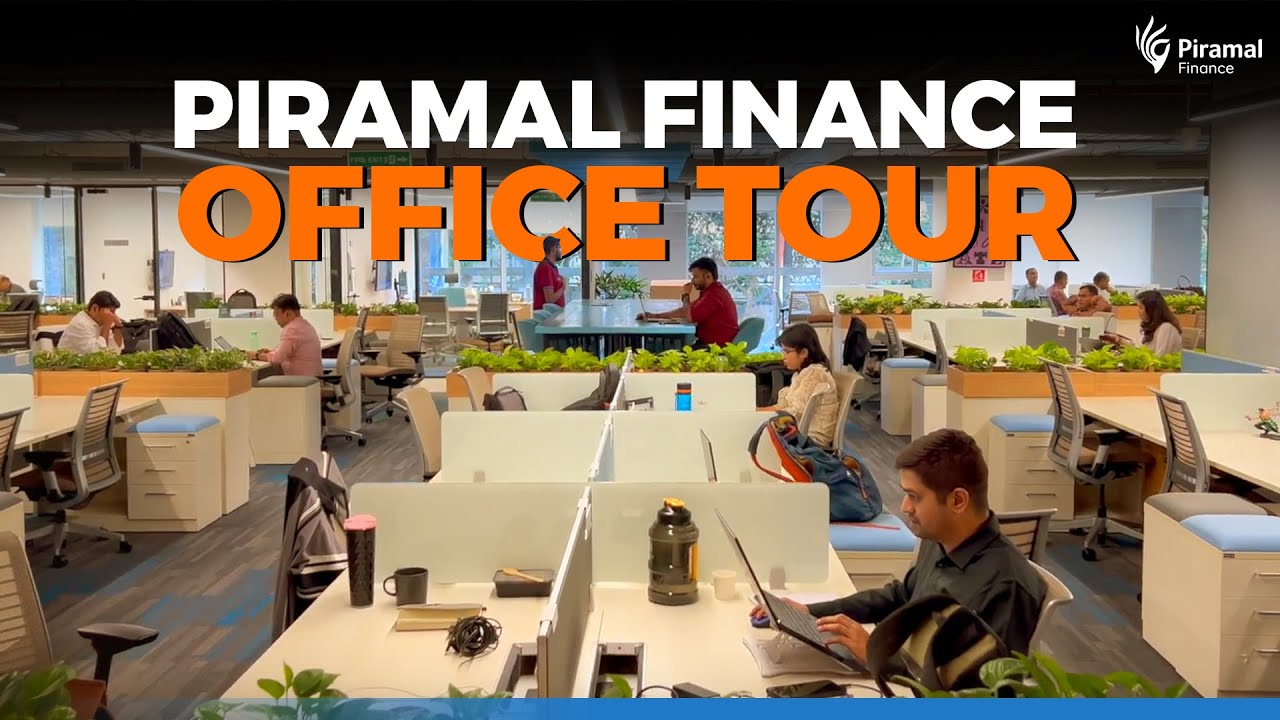 Piramal Finance's New HQ Looks Like This? 😳😱 | New Office's Grand ...