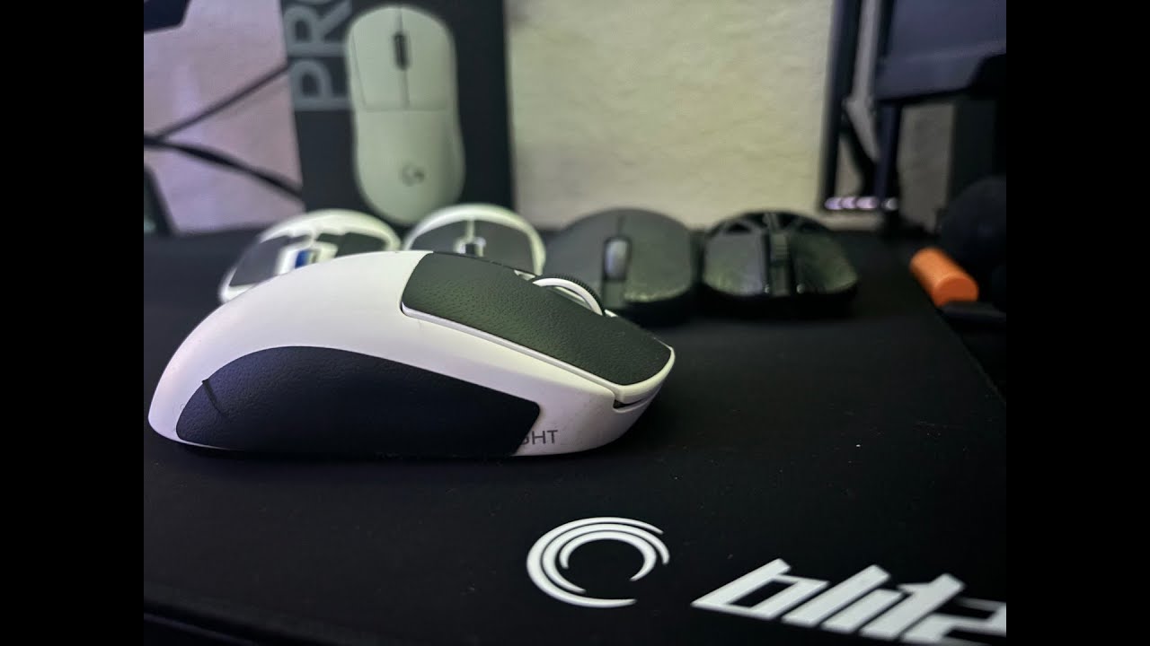 Logitech G Pro Superlight 2 & Blitz Pad Review - YouTube