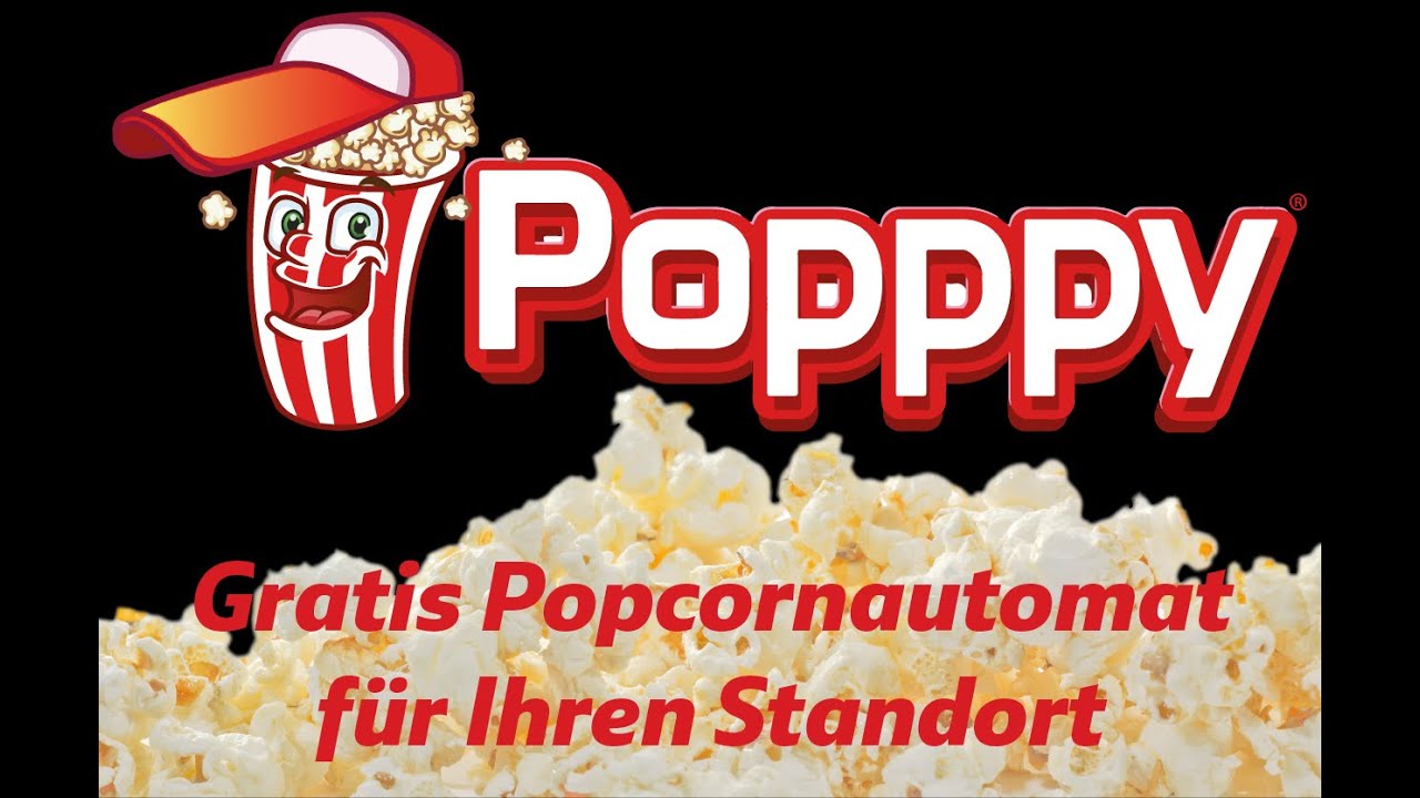 Popppy - Fresh Popcorn to go - YouTube